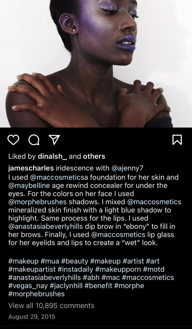 Make Up Artist Turned instagram Influencer - MediaGravity