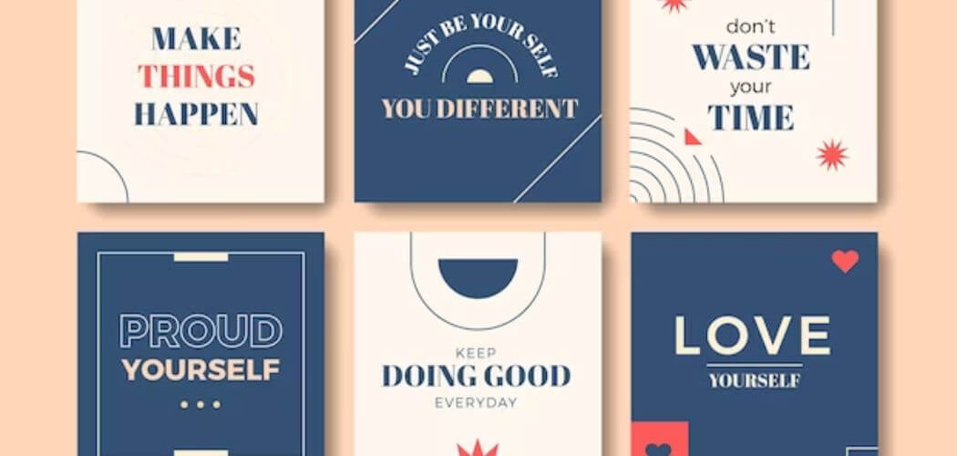 How to Use Instagram Quote Posts | Media Gravity